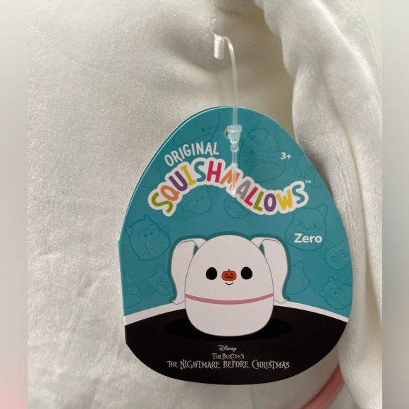 Squishmallows | Other | Zero Squishmallow Nbc | Poshmark
